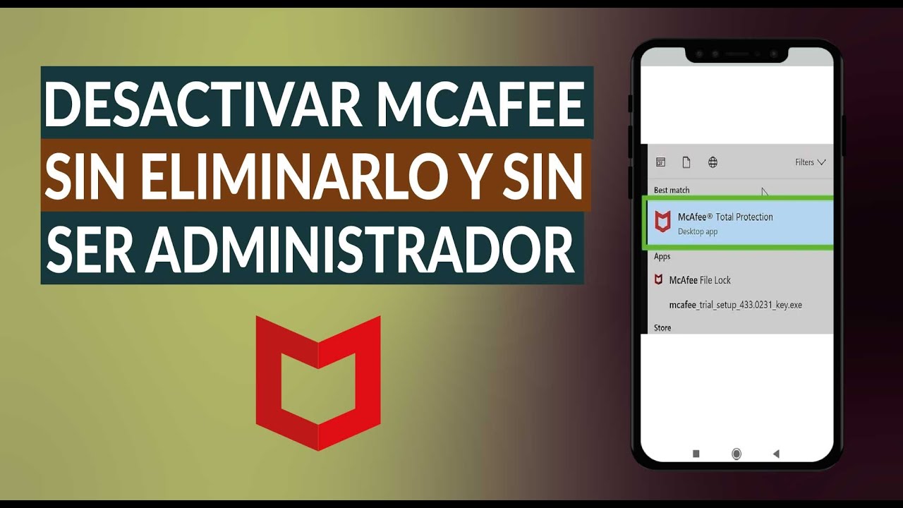 Desactivar Mcafee Ventanas Emergentes Dicen Troyano Detectado, Espia