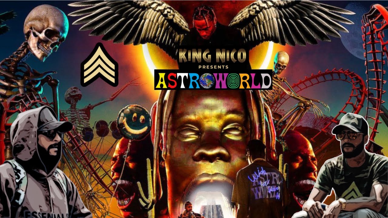 Astroworld - All the Signs & Symbols - YouTube
