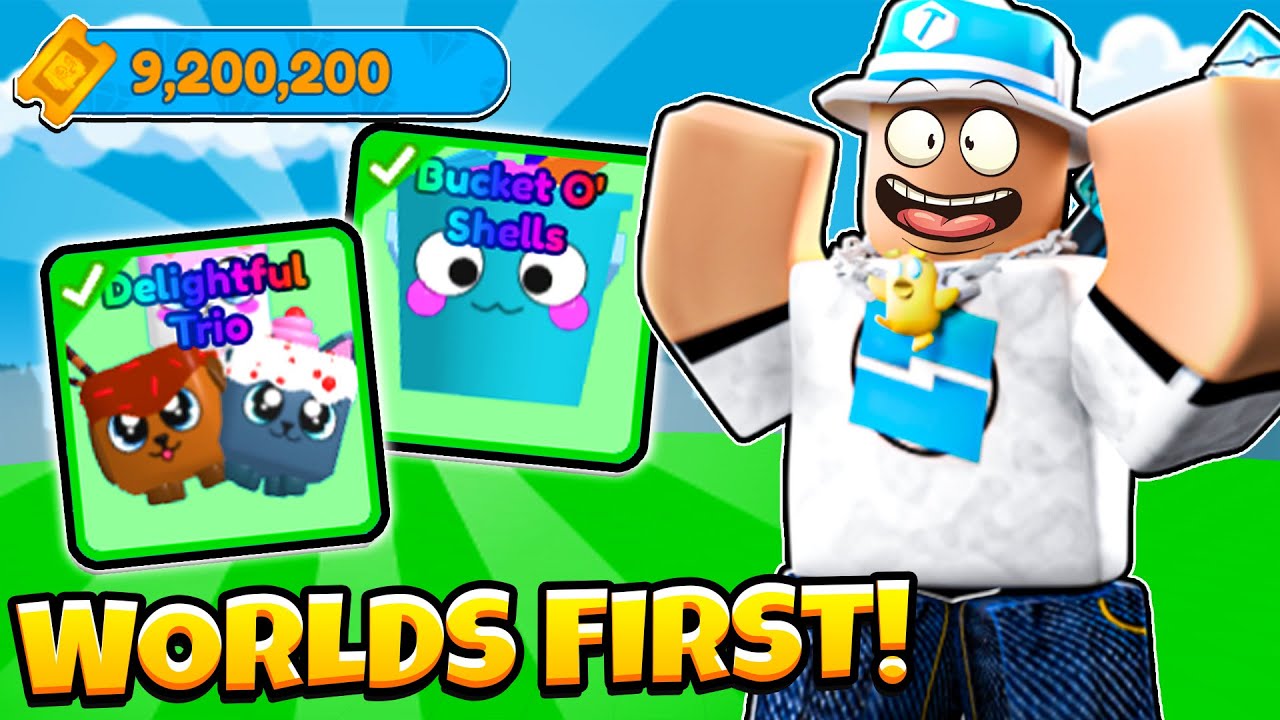 Worlds First Bucket o Shells UNLOCK! (Summer Update!) - YouTube