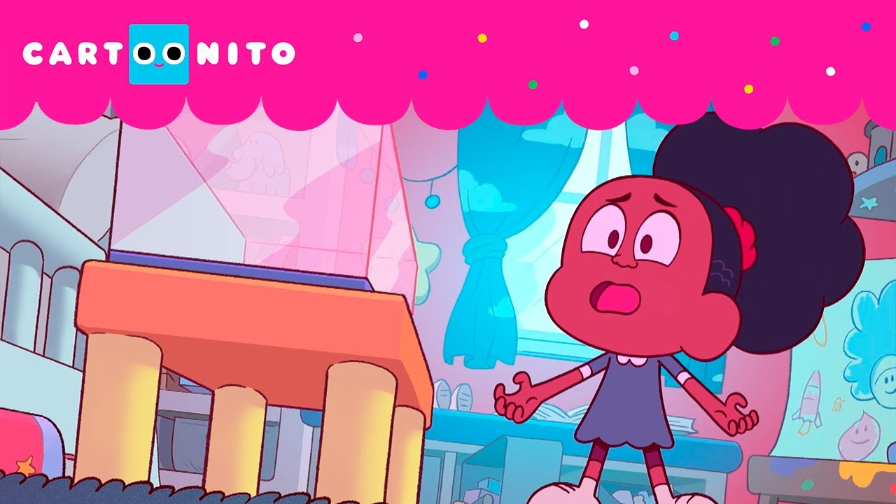 ¡SPIKE DESAPARECEU! | O PEQUENO GRANDE MUNDO DE JESSICA | CARTOONITO ...