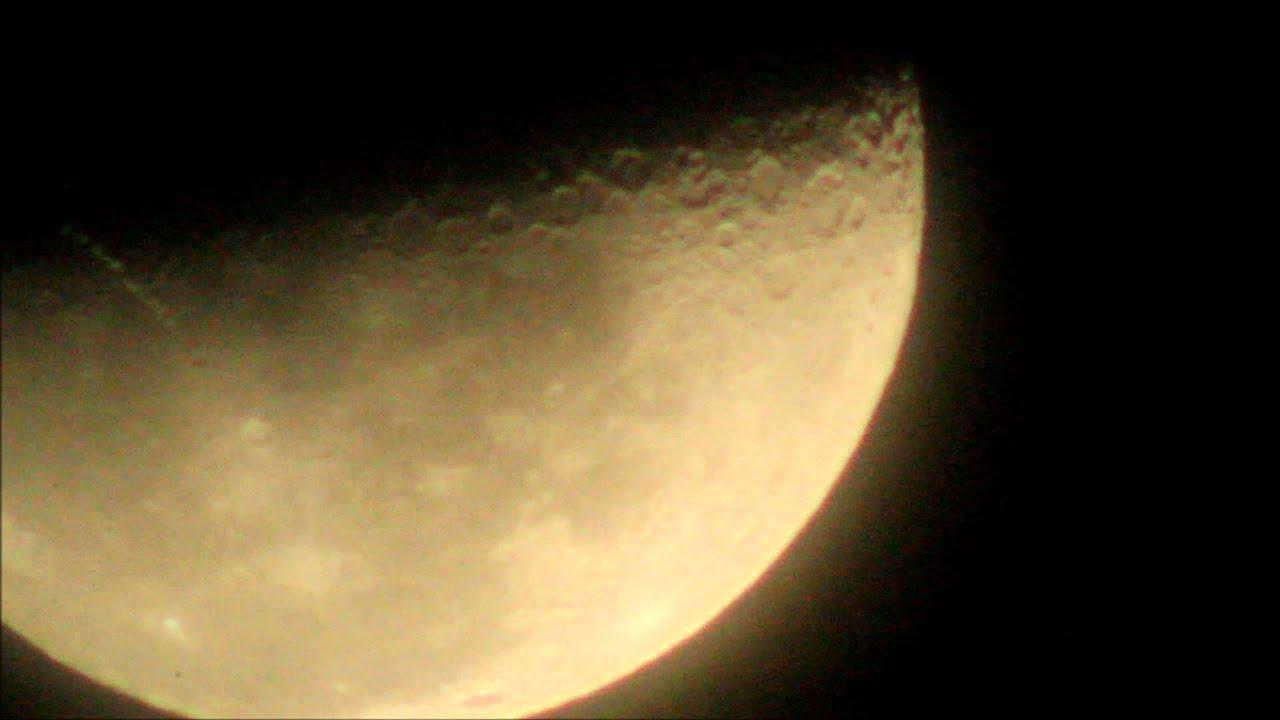 10072012 Lua nascendo - YouTube