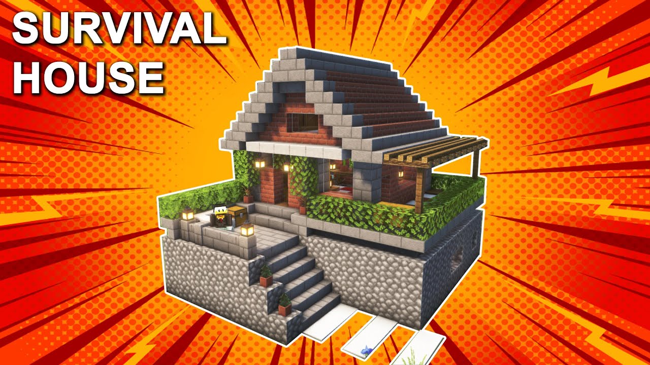 Unbelievable Minecraft Survival House - It's Easier Than You Think ...
