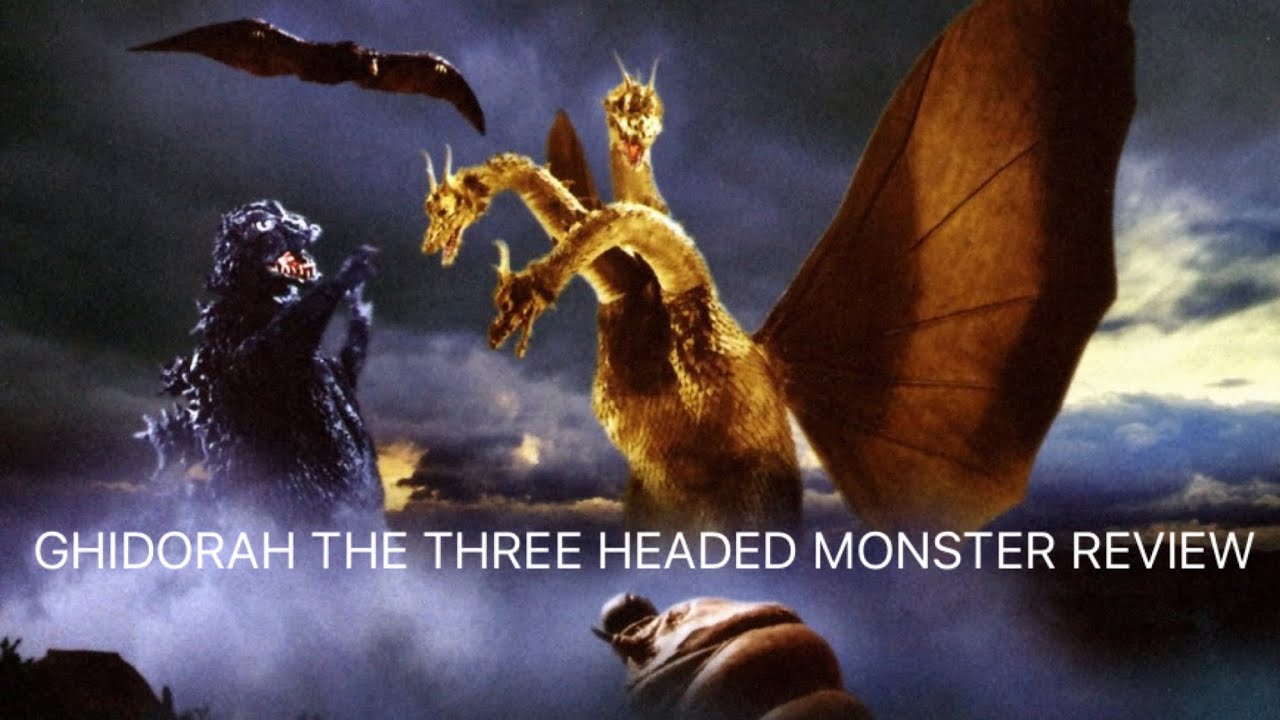 Ghidorah The Three Headed Monster Review - YouTube