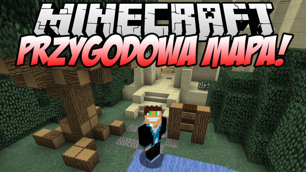 MINECRAFT MAPY OD WIDZÓW #09 - PRZYGODOWA MAPKA! - YouTube