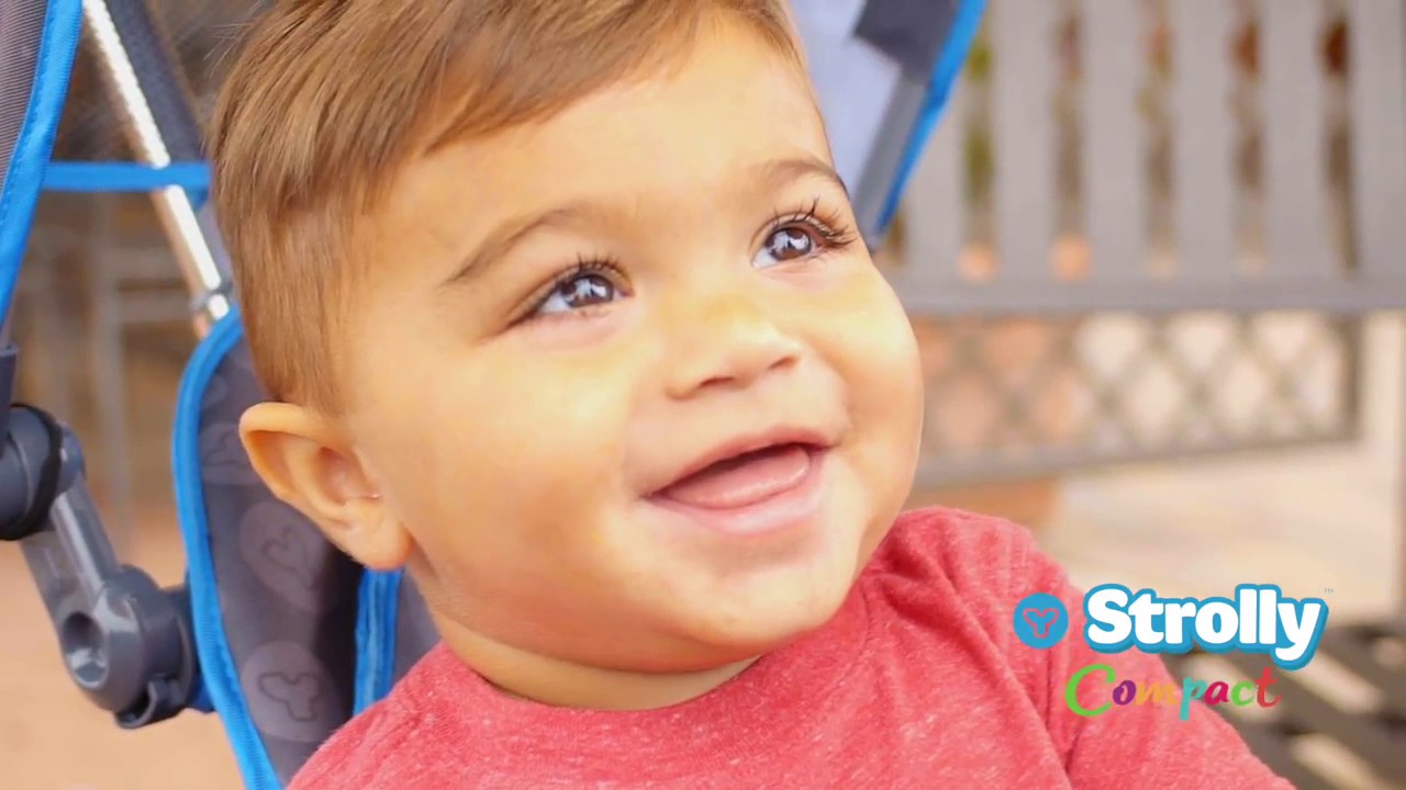 Strolly Compact（ストローリーコンパクト） - YouTube