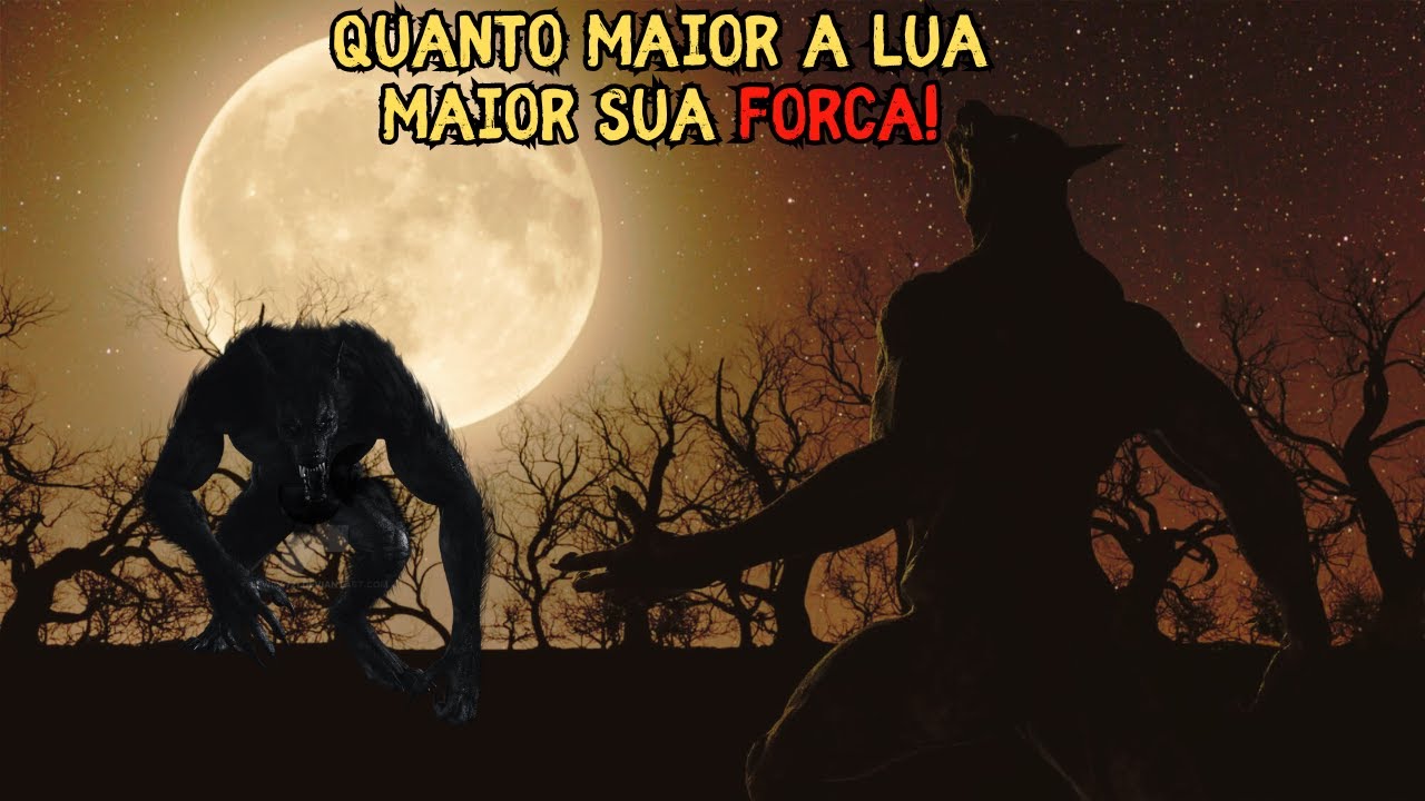 ESSES SÃO OS UNICOS LOBISOMENS QUE SE TRANSFORMA NA LUA CHEIA - YouTube