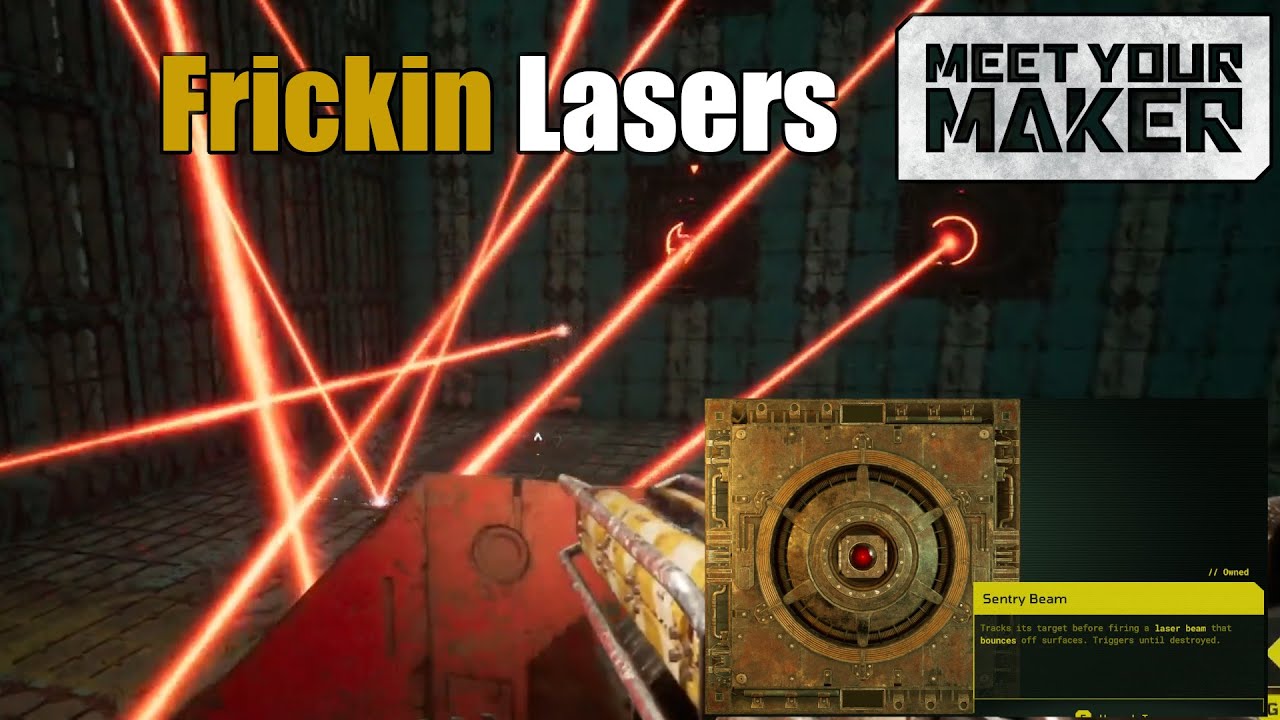 Sentry Beams - Trap Showcase & Tips Meet Your Maker - YouTube