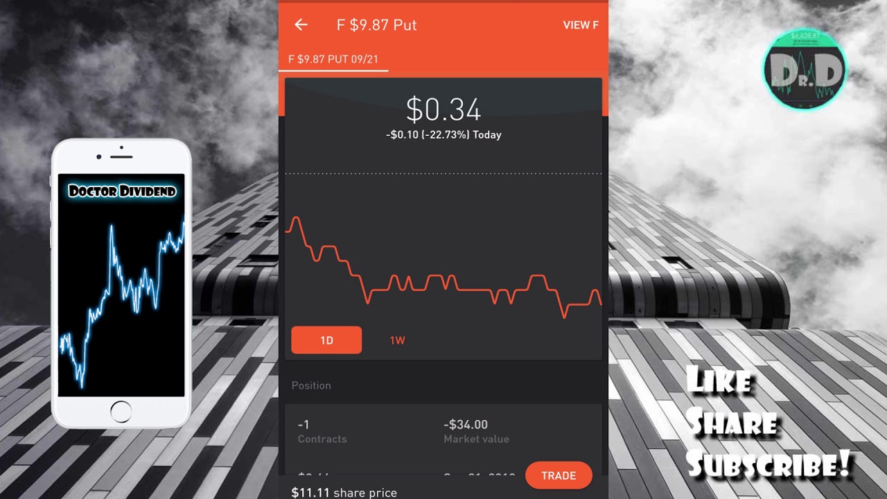 FIRST STOCK OPTION TRADE! | Stock Market Investing! - YouTube