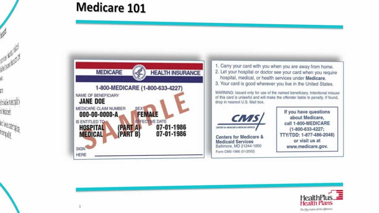 2013 HealthPlus Medicare Advantage Plan Presentation - YouTube