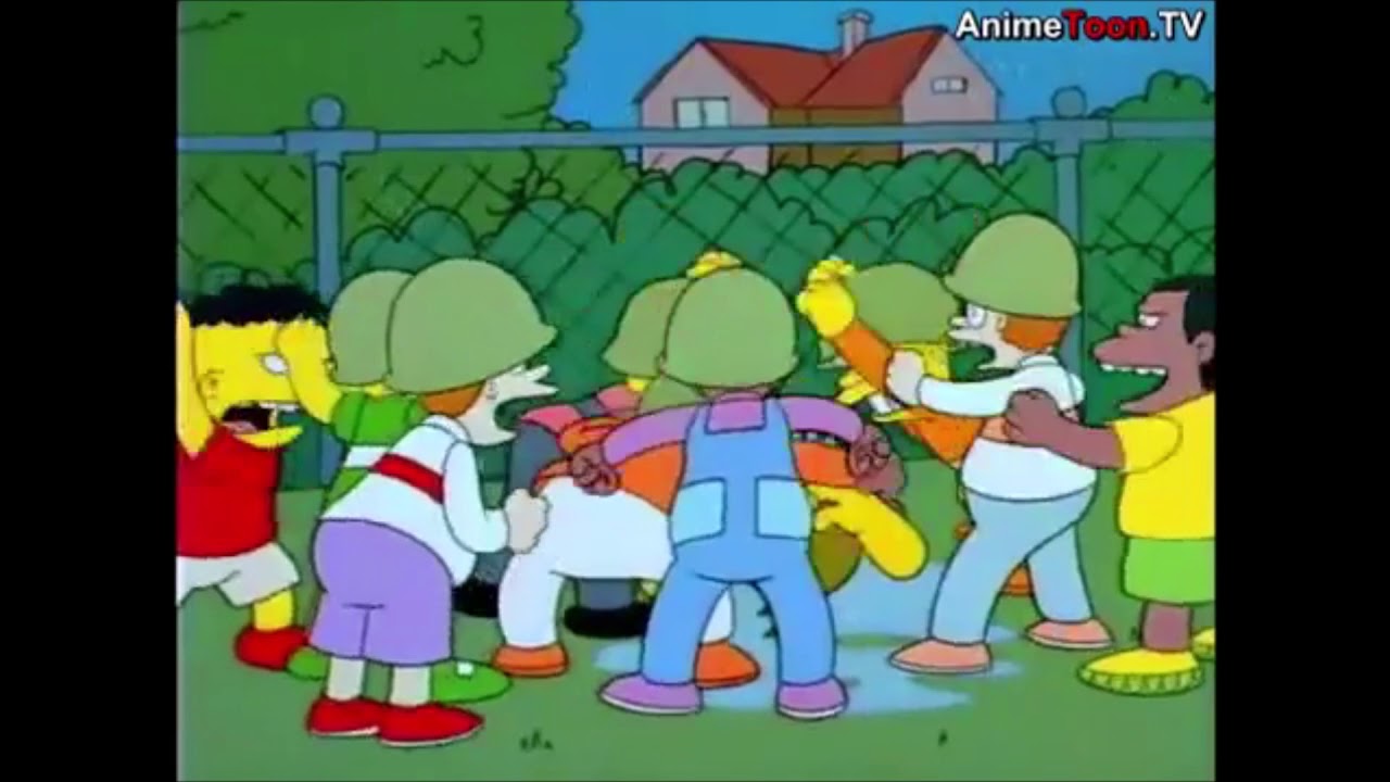 The Simpsons Lisa's First Kiss - YouTube