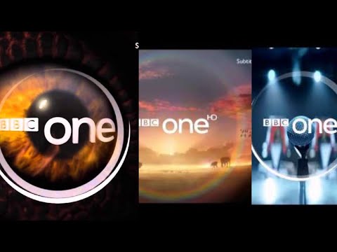 Every BBC One Ident From (2011-2013) - YouTube
