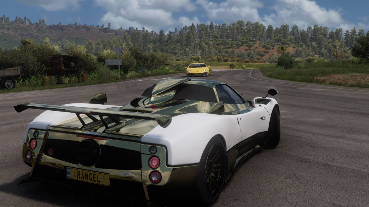 2009 PAGANI ZONDA CINQUE ROADSTER | FORZA HORIZON 5 | - YouTube