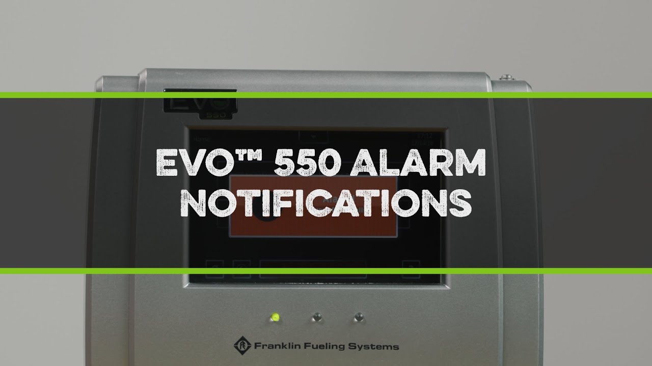 Evo 550 Alarm Notifications - YouTube