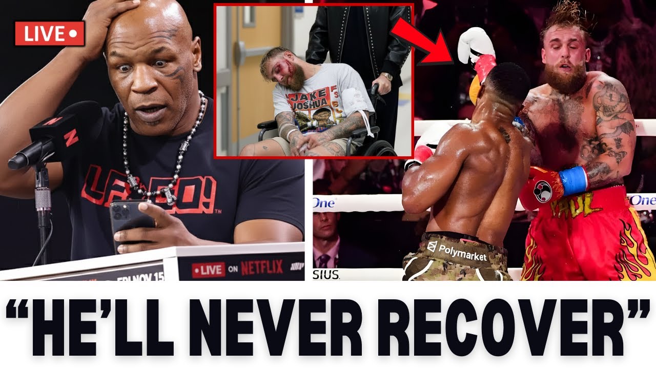 "PERMANENT BRAIN DAMAGE!"The KNOCKOUT That Horrified Mike Tyson: Inside ...