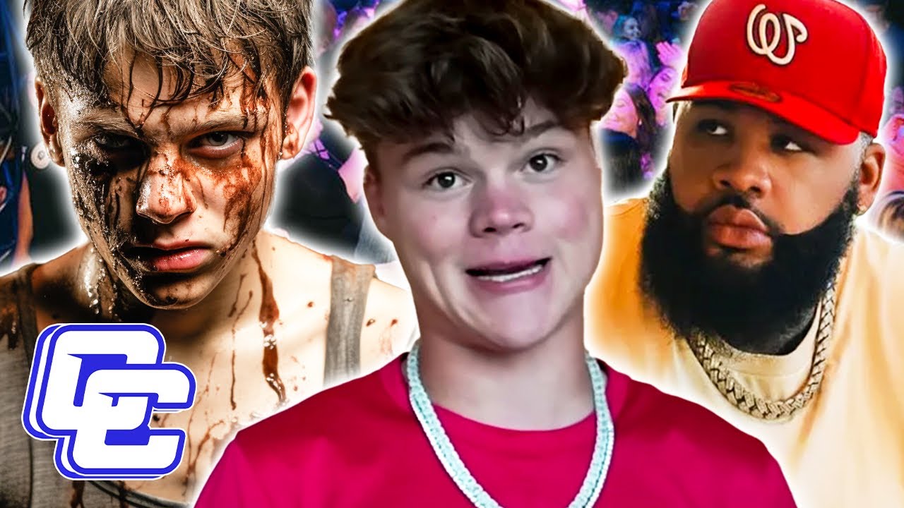 Jack Doherty’s Bodyguard Kane Kong Knocks A Guy Out At A Party - YouTube