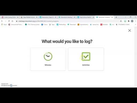 Beanstack - How to Log Minutes - YouTube