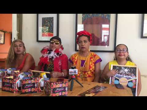 Auntenticas Intrépidas Buscadoras del Peligro en Juchitán, presentan actividades por aniversario.