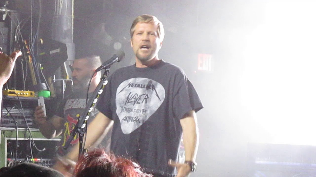 Albuquerque Mayor Tim Keller introduces Metal band Anthrax! (02-11-2018 ...