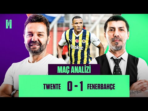 TWENTE 0-1 FENERBAHÇE | ELVİR BALJİC & CEYHUN ERİŞ