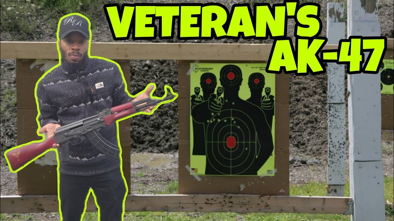 Ak-47 Is My Favorite COD Gun! How Does It Shoot In Real Life? First ...