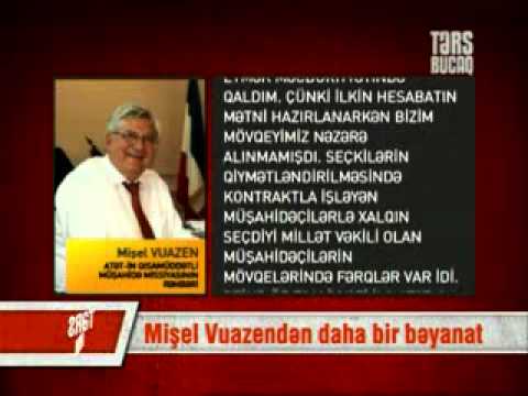 TersBucaq, Xezer TV  20 10 2013