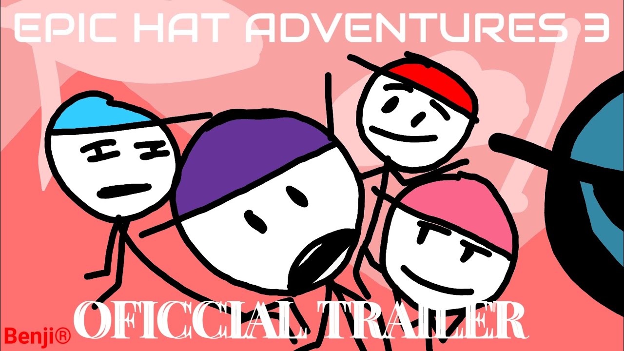 Epic Hat Adventures 3 Official TRAILER | Benji® - YouTube