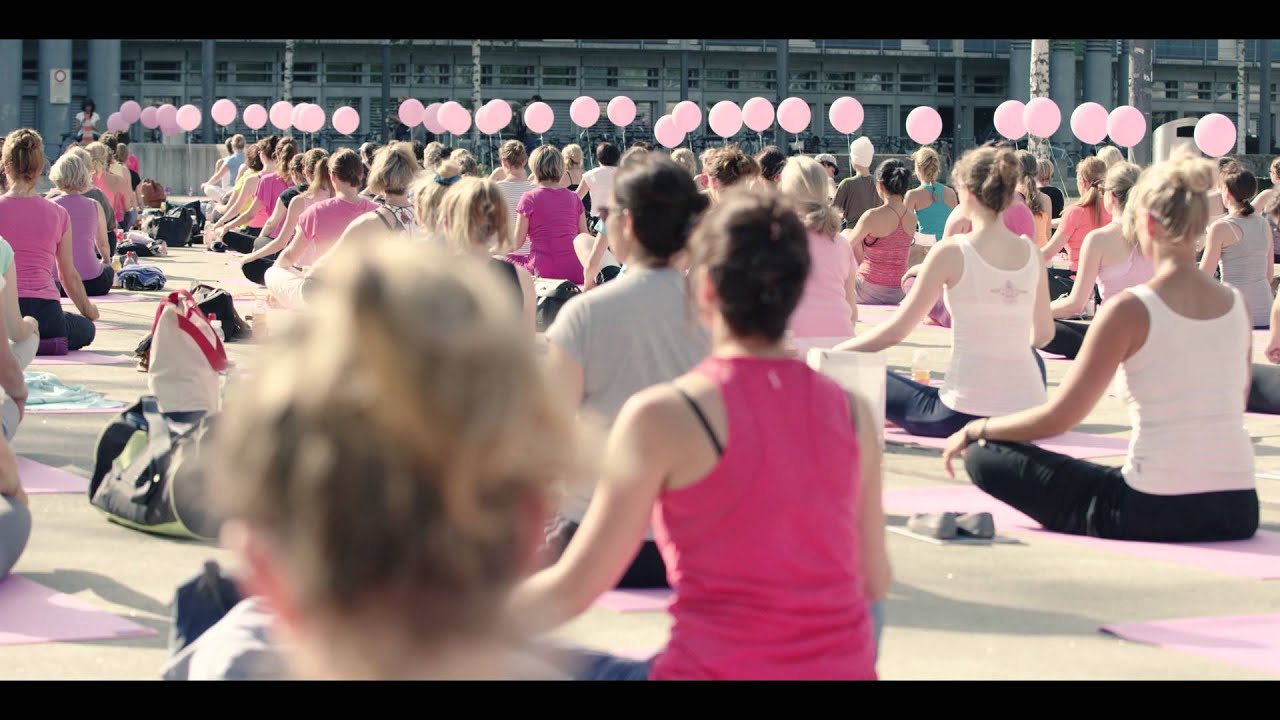 Pink Yoga - YouTube