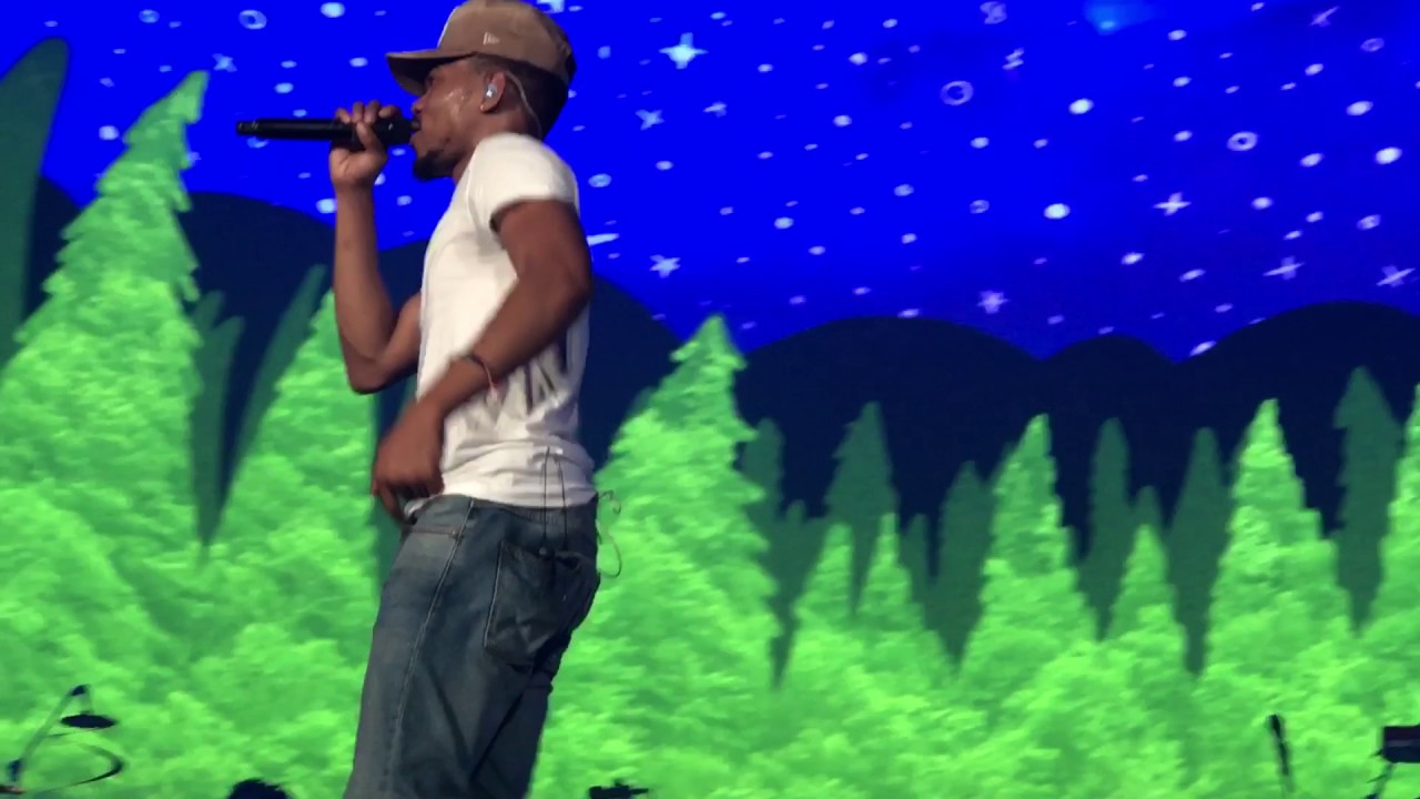 Chance The Rapper - Summer Friends (Live at the American Airlines Arena ...