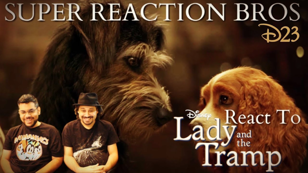 SRB Reacts to Lady and the Tramp | Official Trailer | Disney+ - YouTube