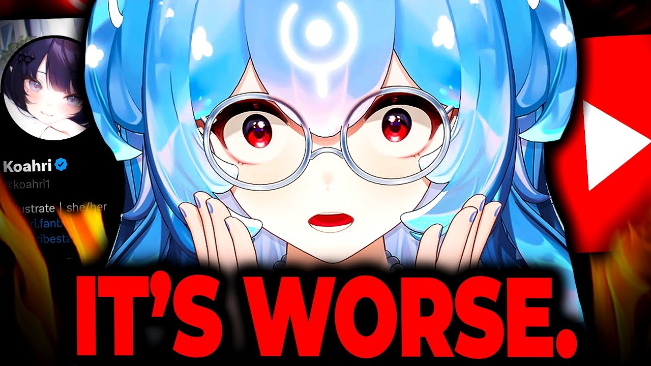 VTuber Artist SUSPENDED After Censorship CRACKDOWN! - YouTube