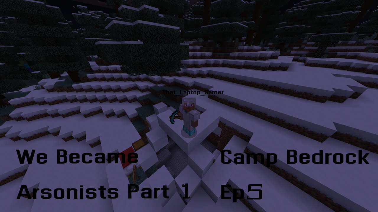 We Became Arsonists Part 1 MC Camp Bedrock Ep5 - YouTube