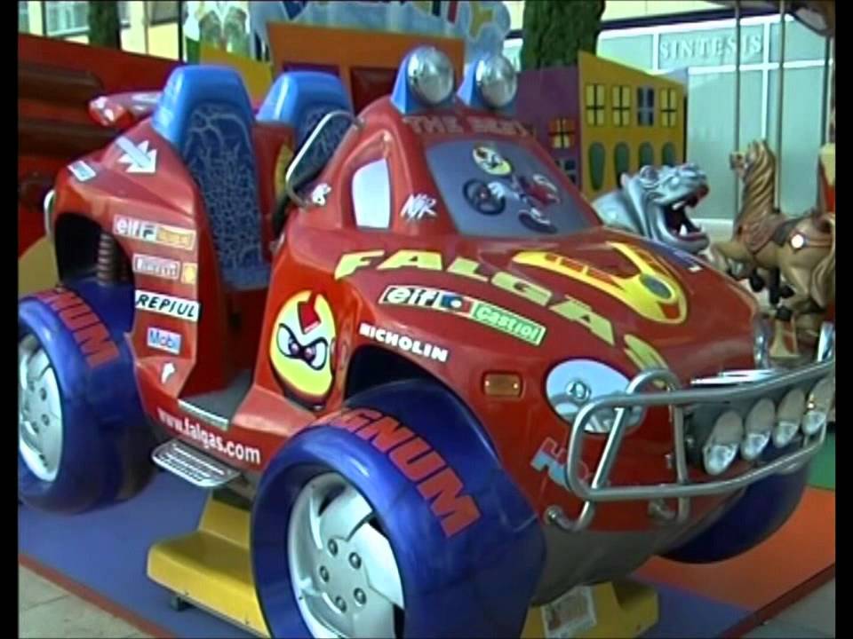 Coche Magnum - YouTube