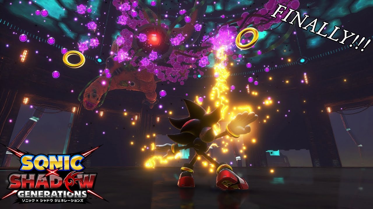 ITS FINALLY HERE HAHAHA LETS GOOOO | Sonic x Shadow Generations Part 1 ...