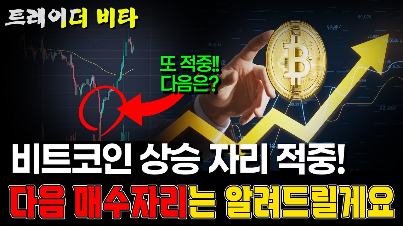 비트코인 상승 자리 적중 다음 매수자리 알려드릴께요 비트코인 비트코인폭등 비트코인분석 비트코인단타 메타디움