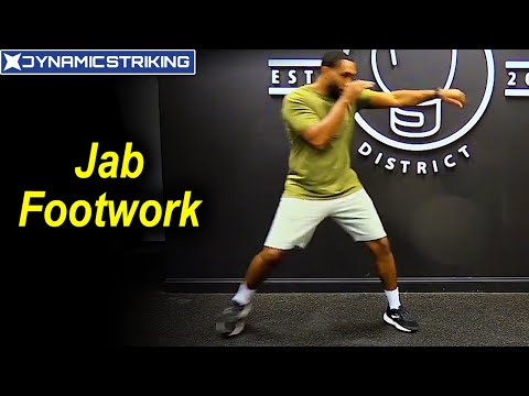 Jab Footwork by Dyah Davis