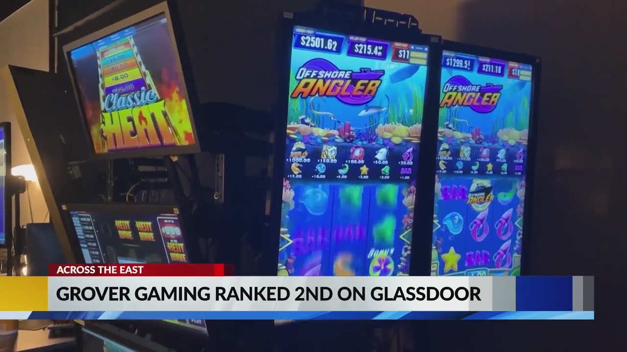 GROVER GAMING HONORED AS THE 2ND BEST PLACE TO WORK IN THE UNITED ...