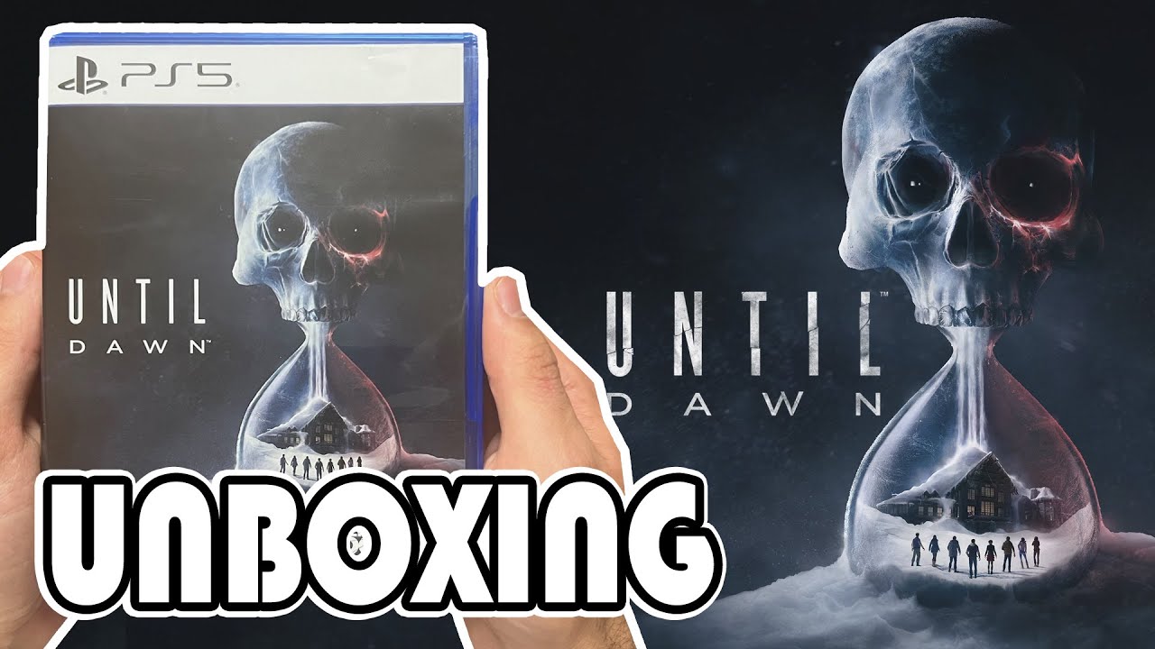 Until Dawn (PS5) Unboxing - YouTube
