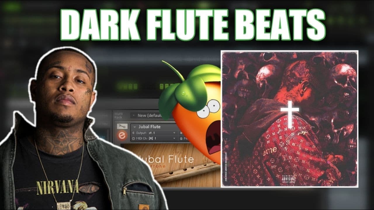 How to Make Dark Beats with Flute Like Southside and Pyrex Whippa | FL ...