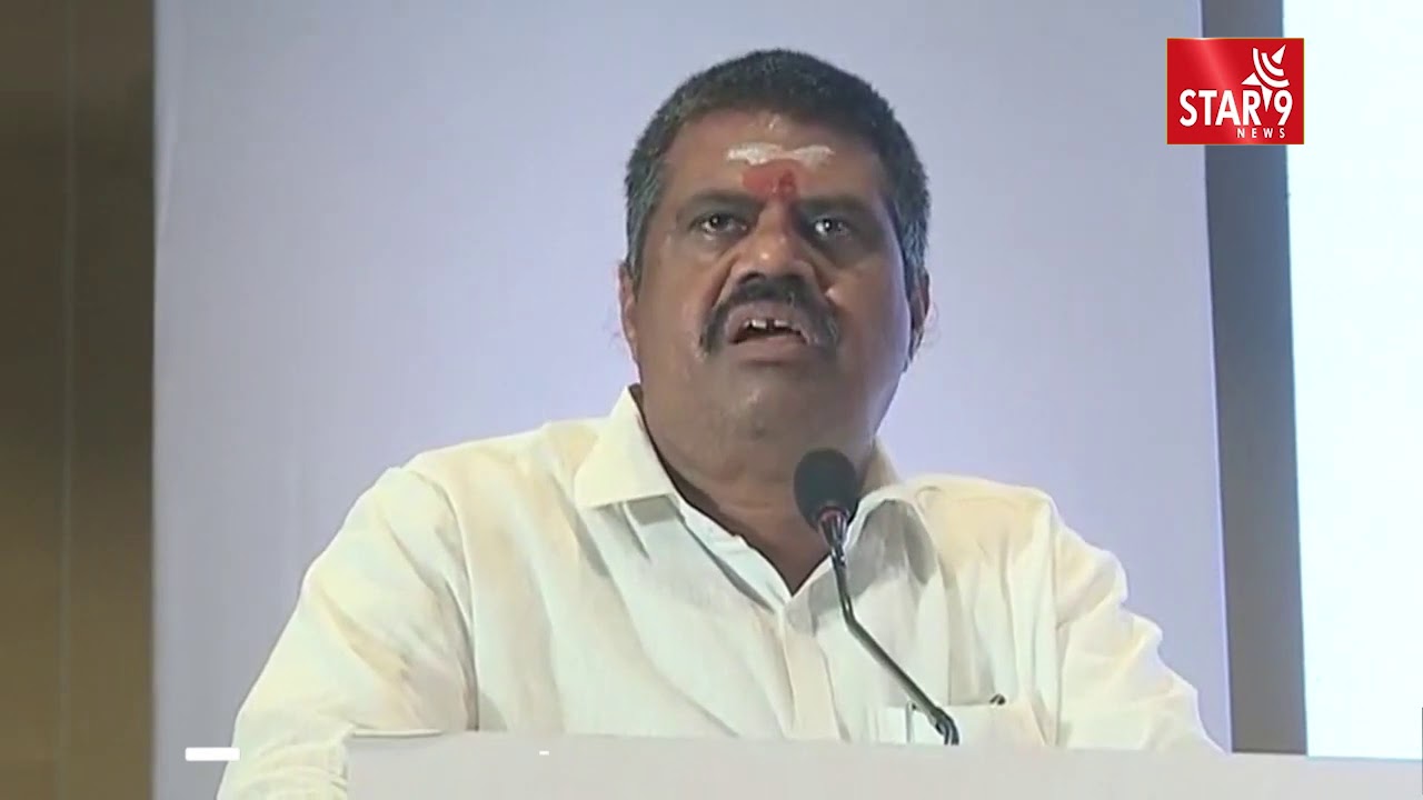 AP Minister Avanthi Srinivas & Gowtham Reddy speeches in conference ...