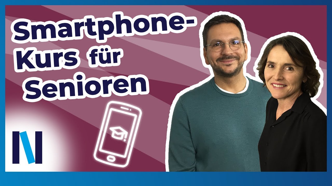 Smartphone-Kurs für Senioren - Infos zum Konzept für Trainer und ...
