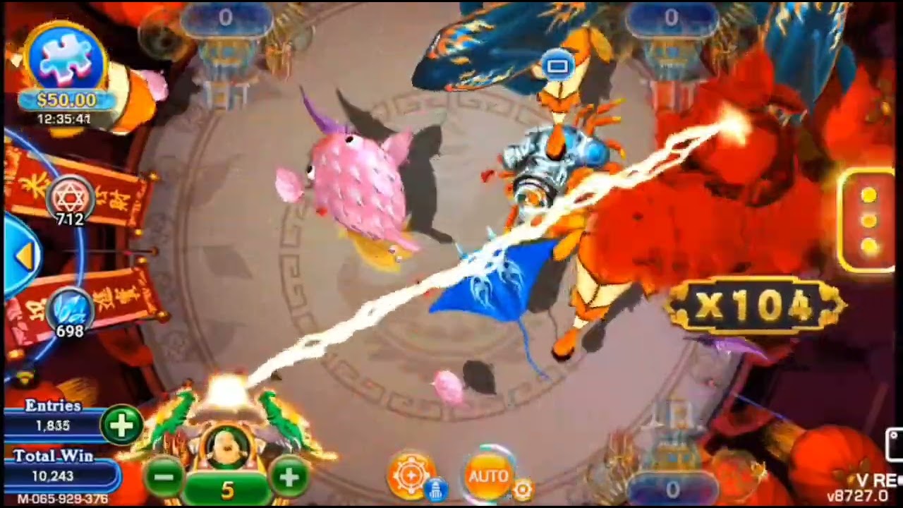 FORTUNE KINGS PLUS π GOLDEN DRAGON FUN GAME w/ profit! - YouTube