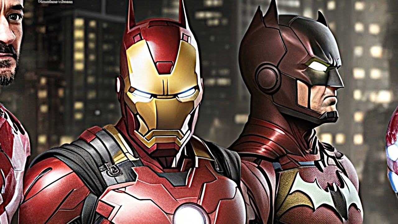 IRON MAN FROM OHIO MEETS THE REAL BATMAN. - YouTube