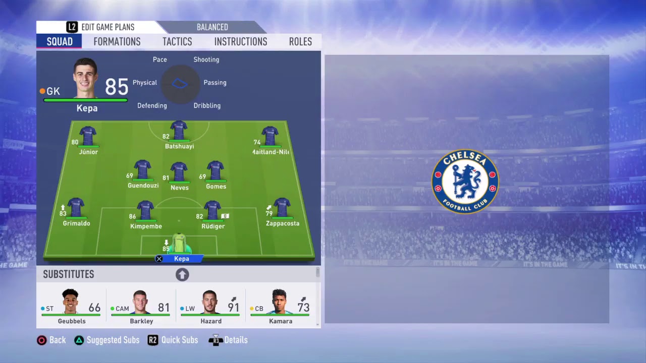 FIFA 19 Chelsea Career / Signing MBAPPE?! - YouTube