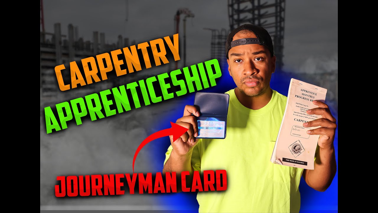 Things I Wish I Knew Before Starting a Carpenter Apprenticeship? - YouTube
