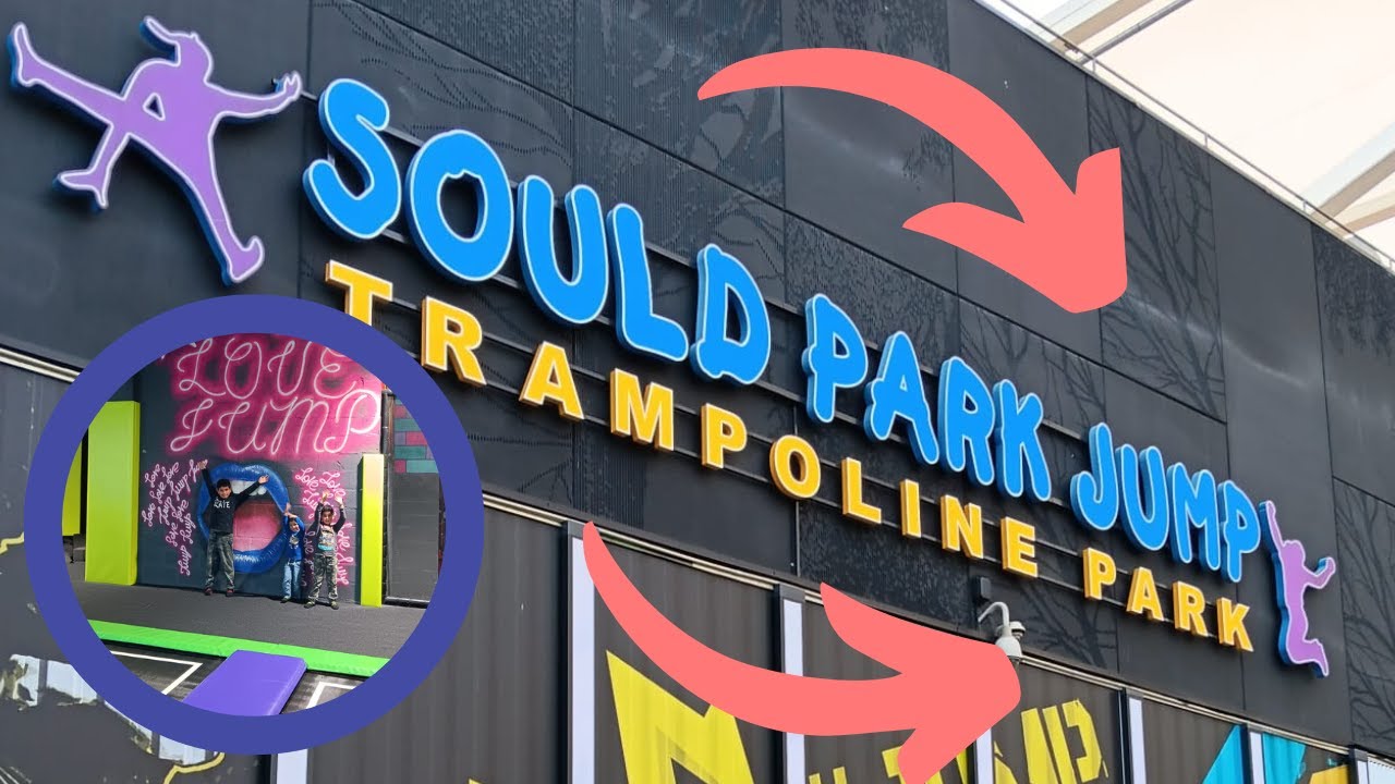 DIVERSÃO EM FAMÍLIA NO SOULD PARK JUMP - UBBO - YouTube