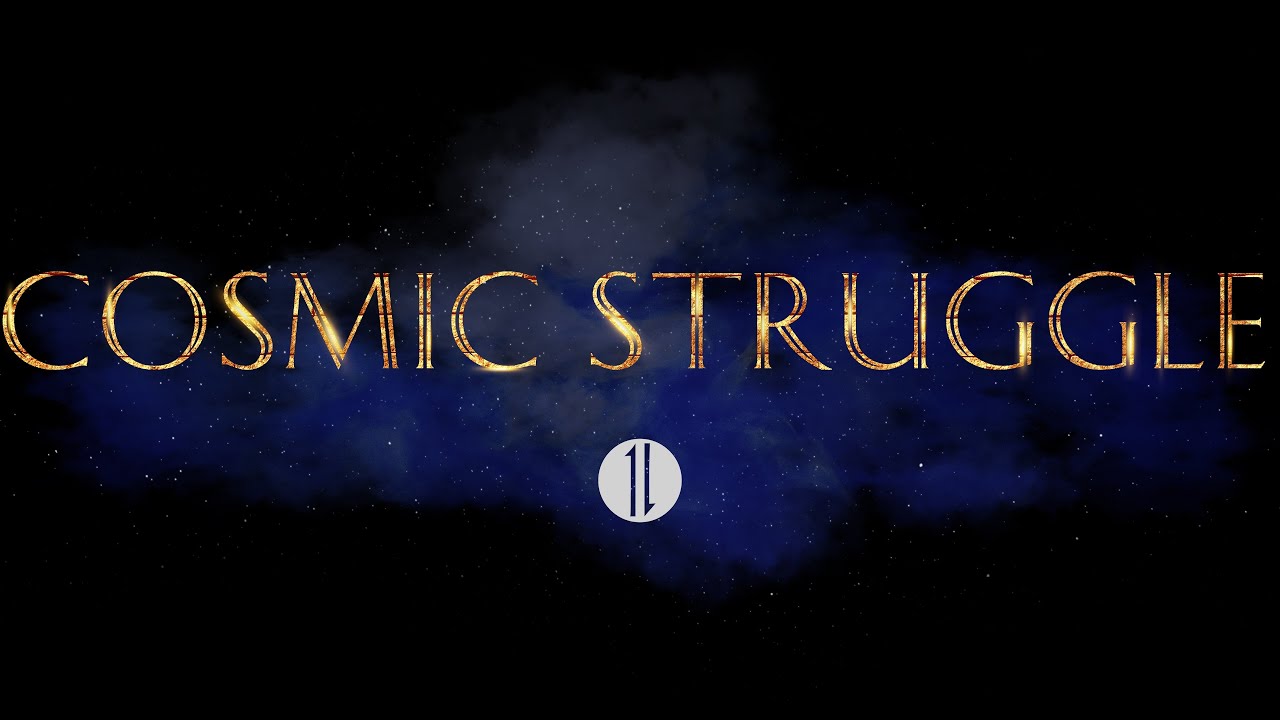 Cosmic Struggle - Pastor Marco Debarros - YouTube