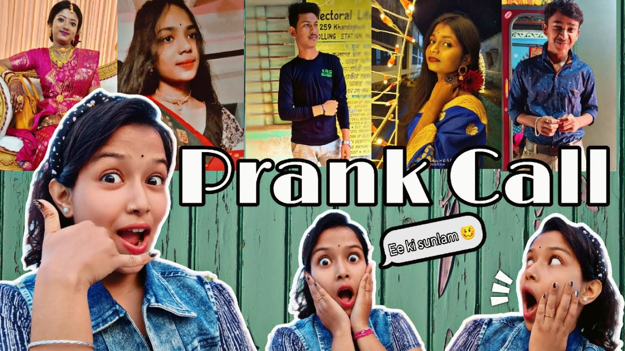 PRANK CALL🤙 to my di and my old friends😅🤣 ll 1st Prank Call in my ...