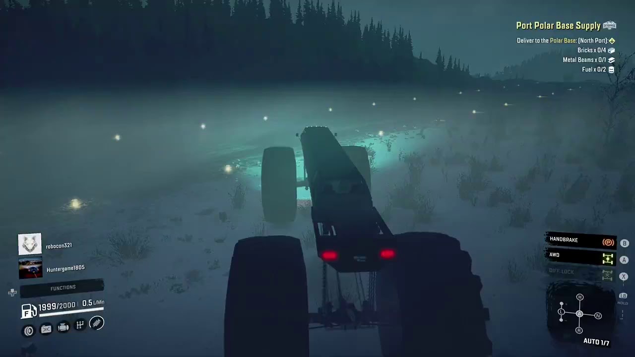 Snowrunner With Mods - My First Experience | Crazy Lifted Ford Pt. 2 ...