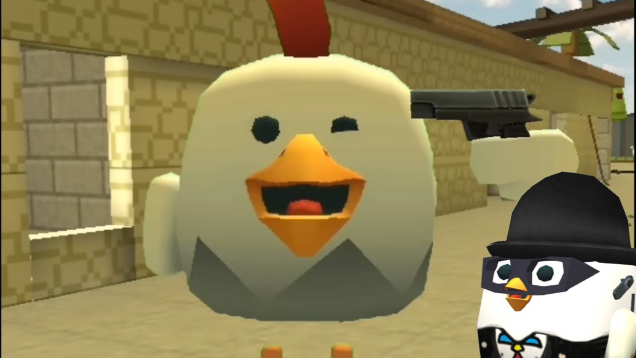 😱 Chicken Gun New Update Funny Moments Live! - YouTube