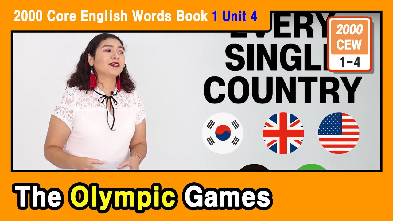 [ The Olympic Games ] English Conversation Training ⚡️ Reading Practice ...